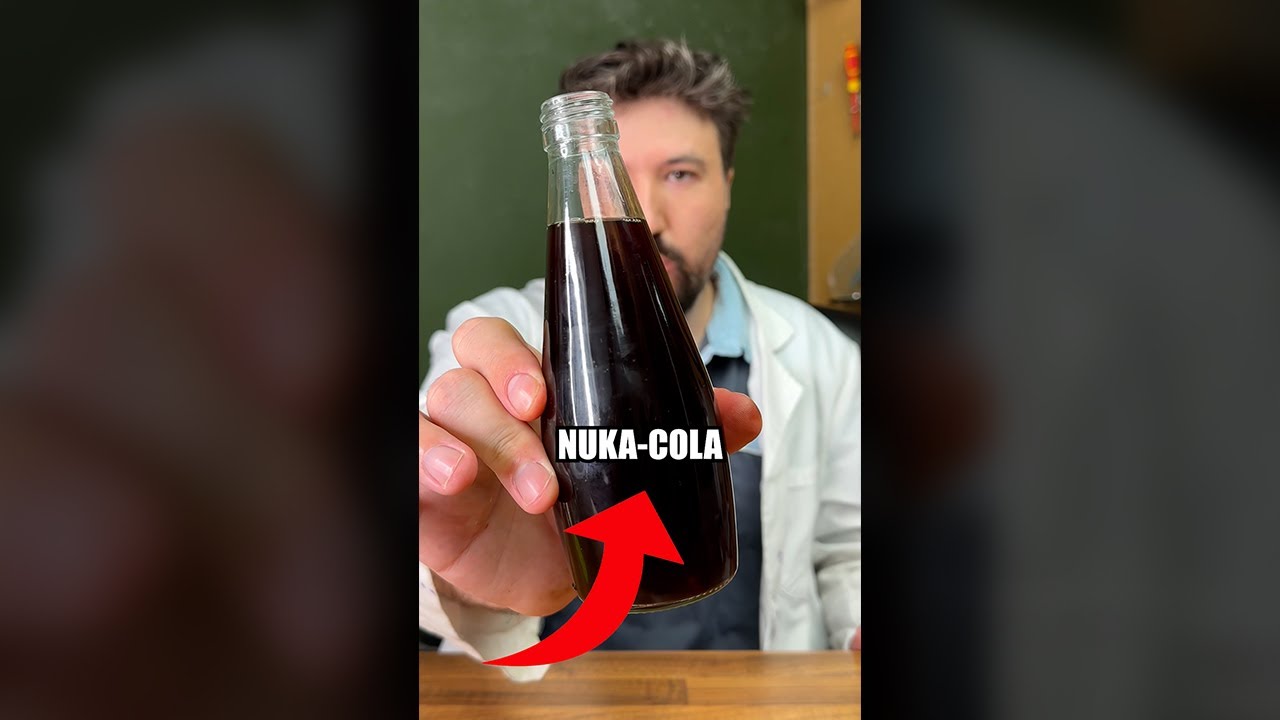 How to make the Nuka-Cola from Fallout?! - YouTube