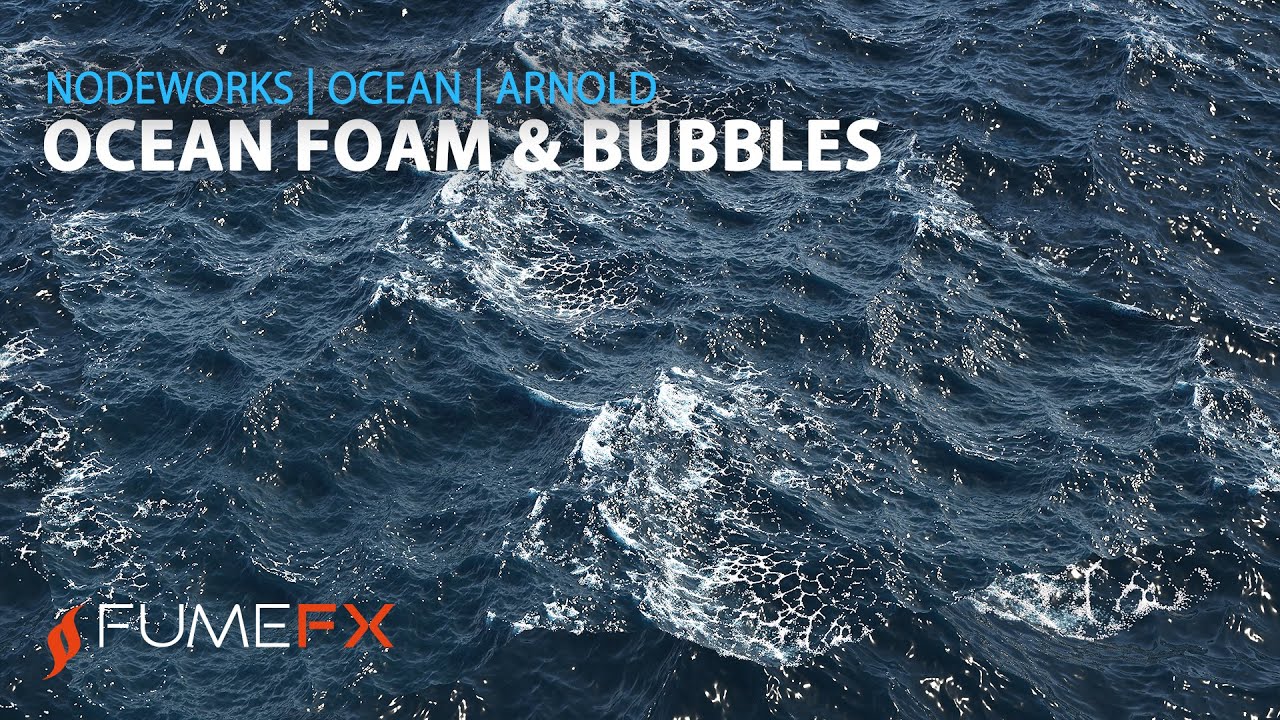 FumeFX Realtime Foam and Bubbles - 3ds max Tutorial - YouTube