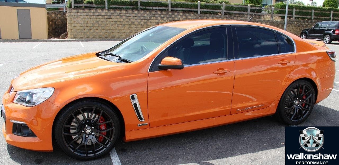 Walkinshaw Performance HSV Gen-F W497 R8 - YouTube