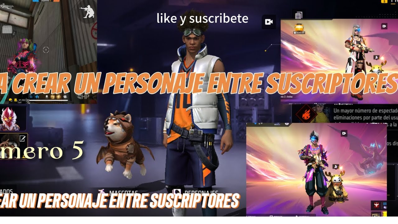 free fire 🔥 QUE CREAMOS?? HACEMOS HI$TORIA? - YouTube