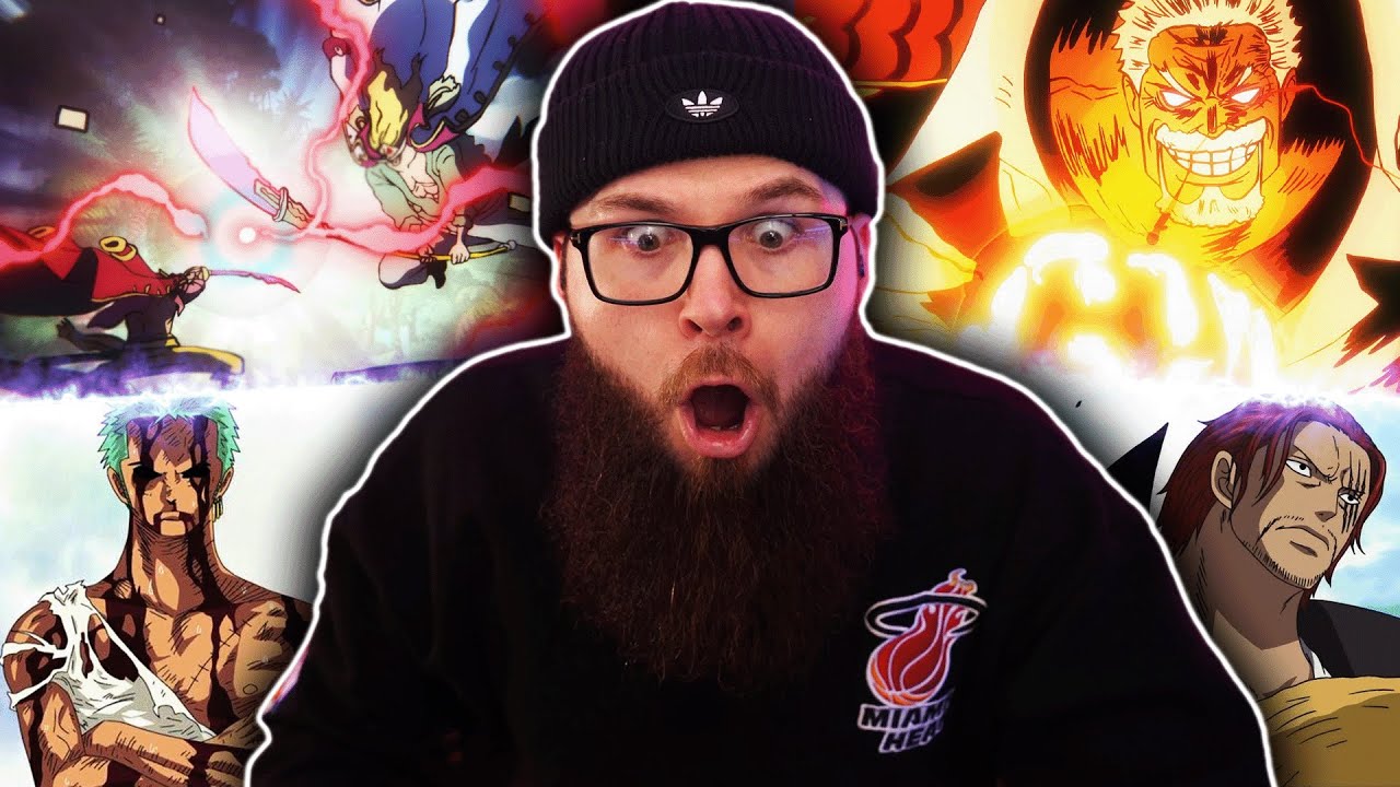 The Most Hype and Epic Moments in ONE PIECE - YouTube