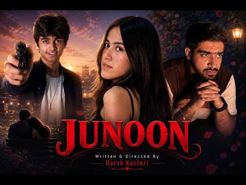 JUNOON – Full Series | A Violent Romantic Love Story | Harsh Kasturi | Hindi | Short Film