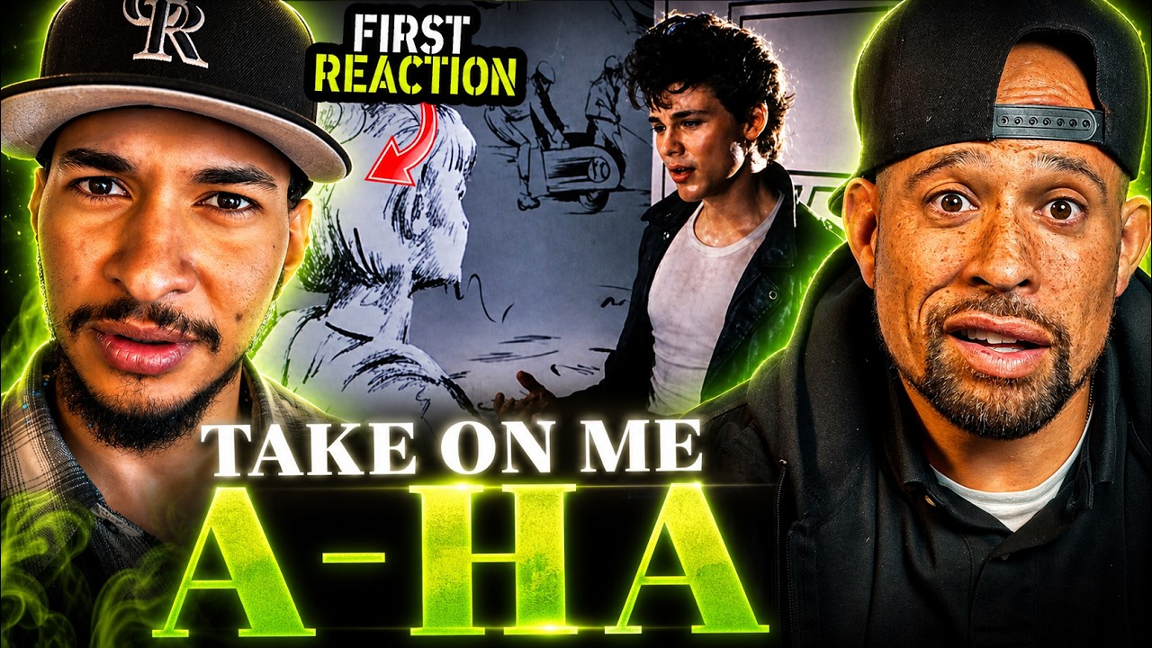 Gen Z Rapper NEVER Heard of A-HA before! Take On Me FIRST LISTEN,, This ...