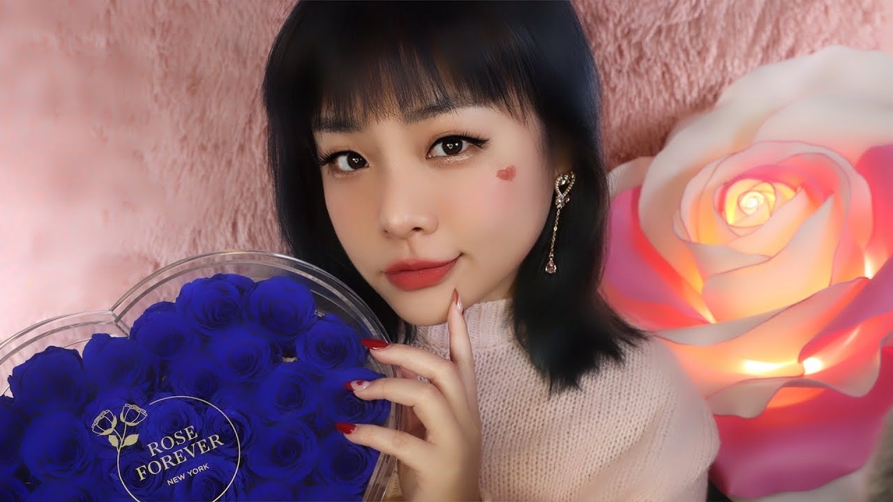 ASMR | Girl Mistakes You for her Valentine | Feat. Rose Forever - YouTube
