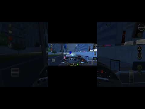 Mercedes Benz Travego 15 shd lastik patladi drift yanlama 