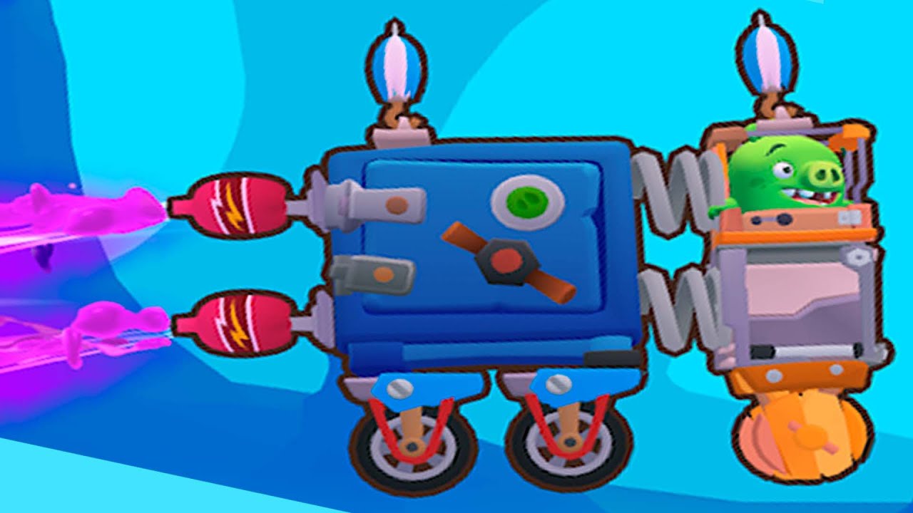 Bad Piggies 2 - Levels 1 to 15 - YouTube