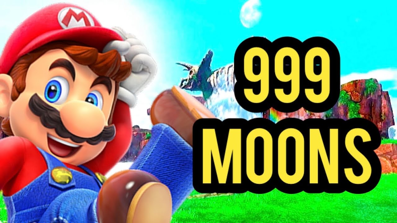 I got 999 moons in super Mario Odyssey - Part 11 - YouTube