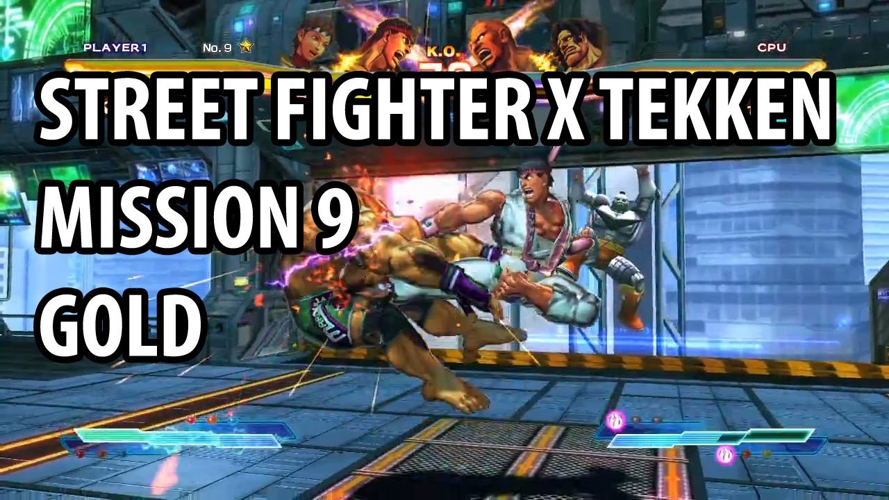 [SFxTK] Mission 09 - Gold - YouTube