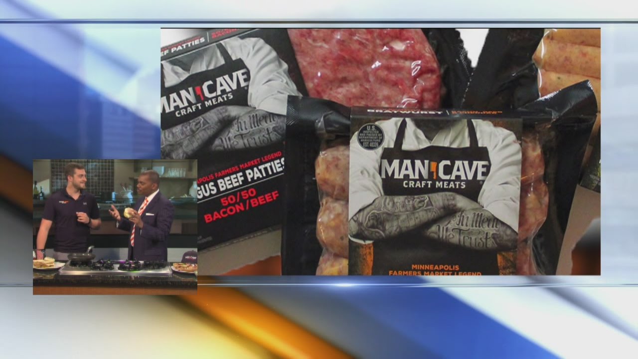 The key to good grilling with Man Cave Meats - YouTube