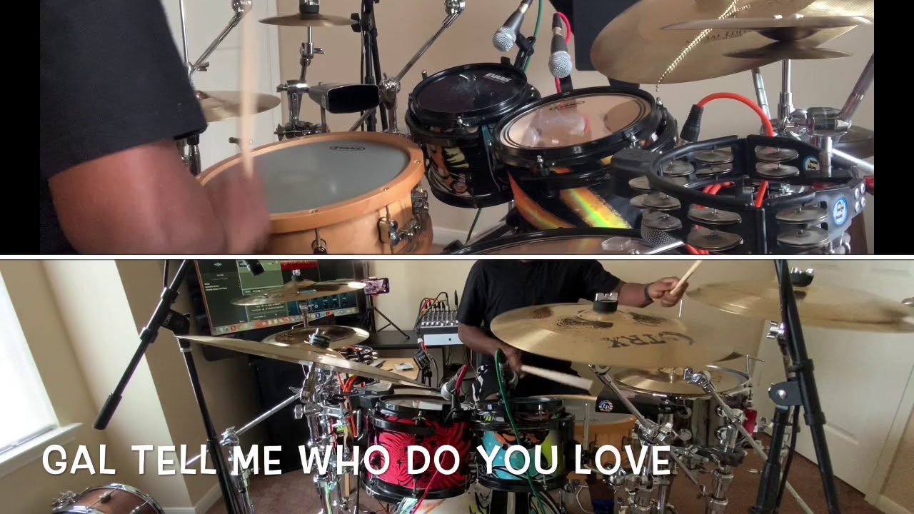 Gal Tell Me Who do you love - Ira Storr (Drum Cover) - YouTube