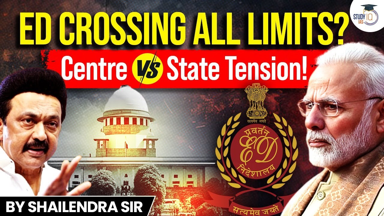 Centre Vs State | ED Crossing All Limits? Why 13 States Are Taking On ...