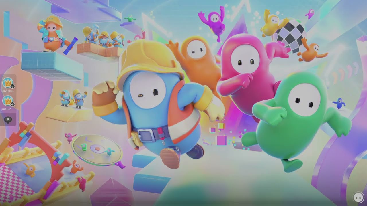 Fall Guys_ This game is very fun And addicting - YouTube