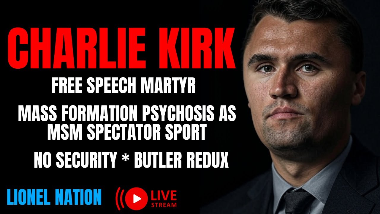Charlie Kirk Silenced: Free Speech Martyr the Media Wants You to Forget ...