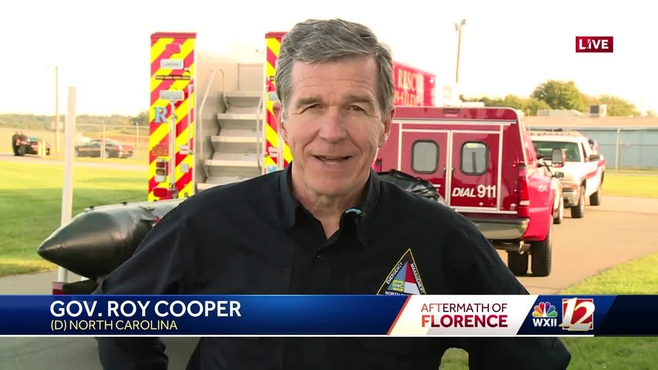 Gov. Cooper visits areas in the Triad hit hardest by Tropical Storm ...