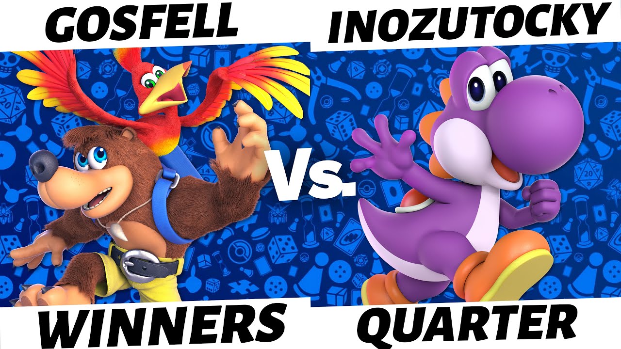 Blue Showdown #8 | Winners Quarter | NGC | Gosfell (Banjo&Kazooie) Vs ...