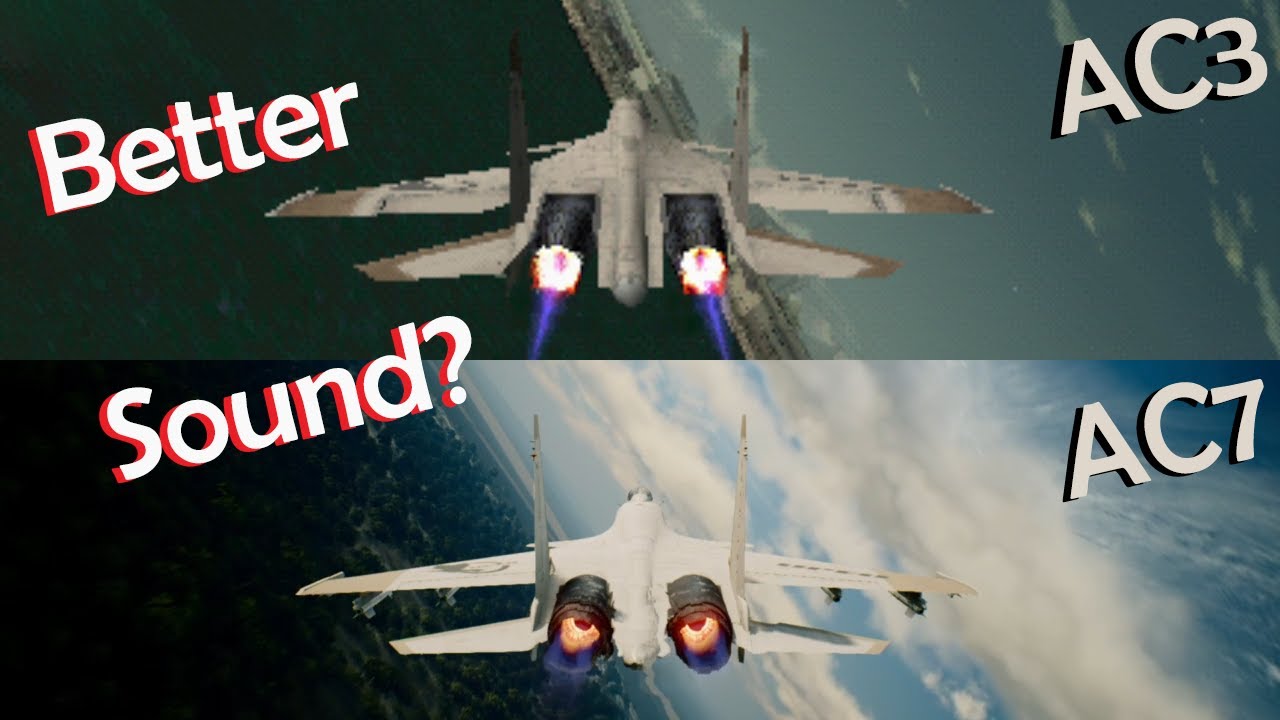 Ace Combat 3 has BETTER SOUND EFFECTS?! - YouTube