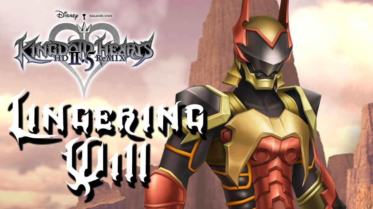 How To Beat Lingering Will in Kingdom Hearts 2 Final Mix - YouTube
