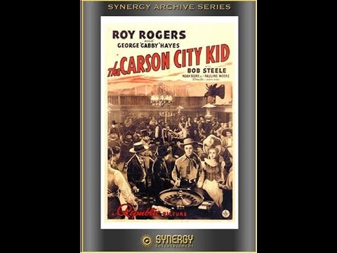 The Carson City Kid (1940)-aka-Cidade Sinistra Western, Musical-*Roy ...