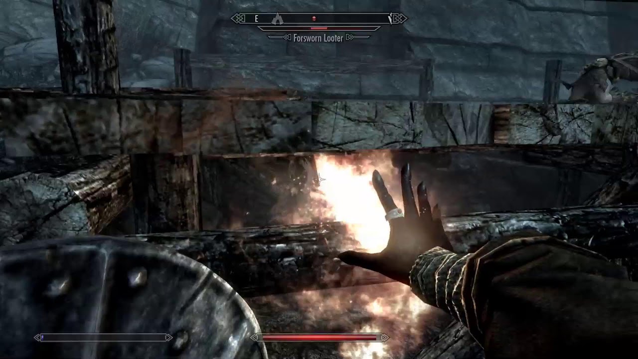Skyrim Anniversary Edition - Ebony Spell Knight Armor (Continuing from ...