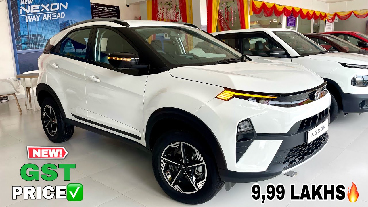 Tata Nexon Creative Model 2025 | On-road Price, Features | Nexon ...