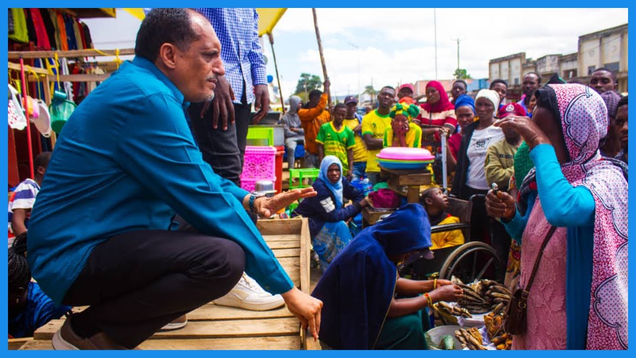 ASAS AKASIRIKA, AWACHANA KWEUPE WANAOKEREKA AKISAIDIA WAMACHINGA IRINGA ...