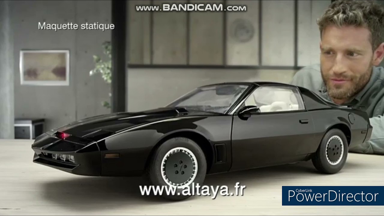 Knight Rider Kitt Intro - YouTube