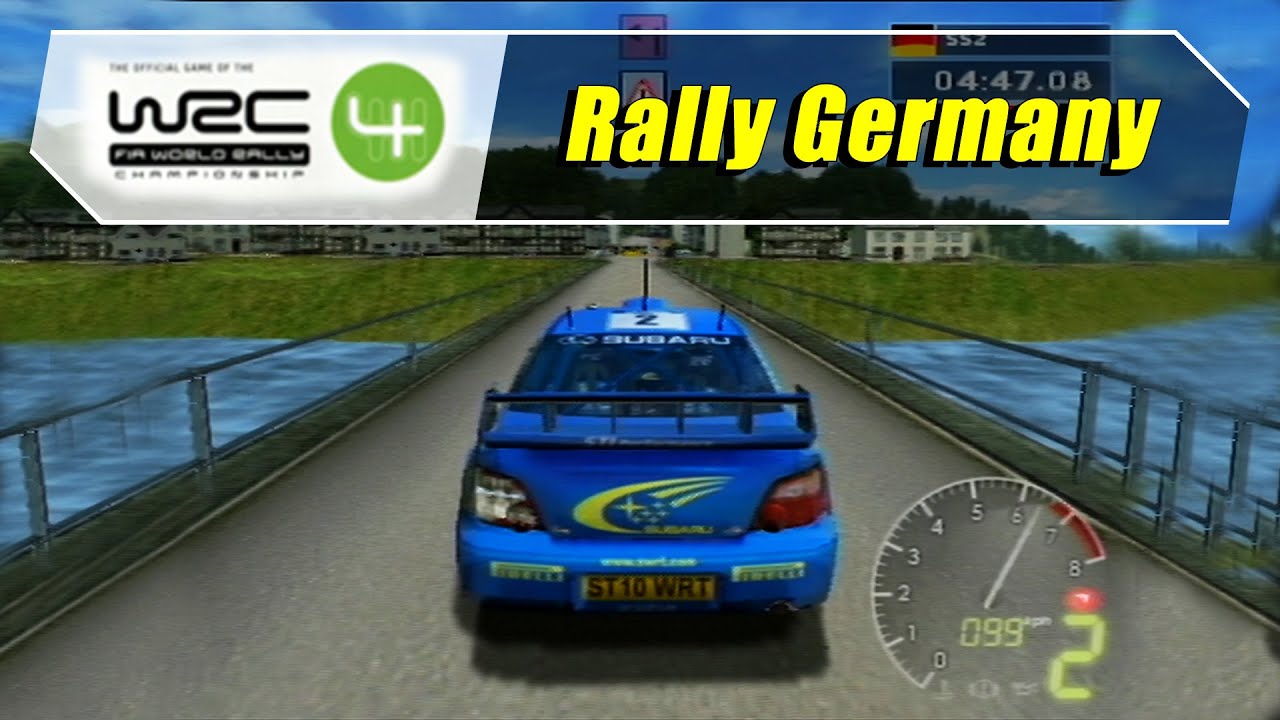 WRC 4 (PS2) - Full Career #10 - Full Rally Germany (1080@60) - YouTube