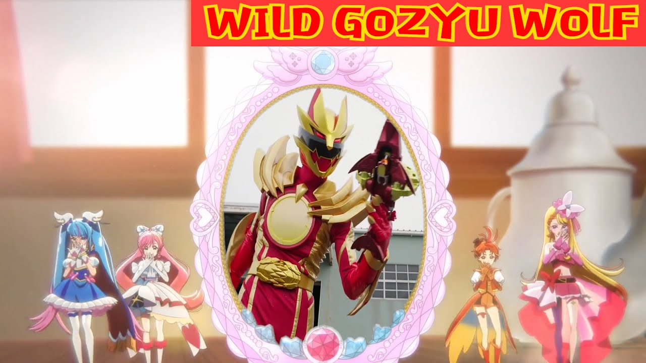 Hirogaru Sky! Precure ED - WILD GOZYU WOLF - Cure of the Week - YouTube