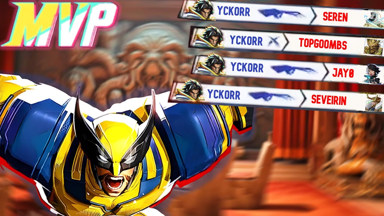 When The Rank #2 Wolverine Gets To Play Wolvy In A Tournament - YouTube