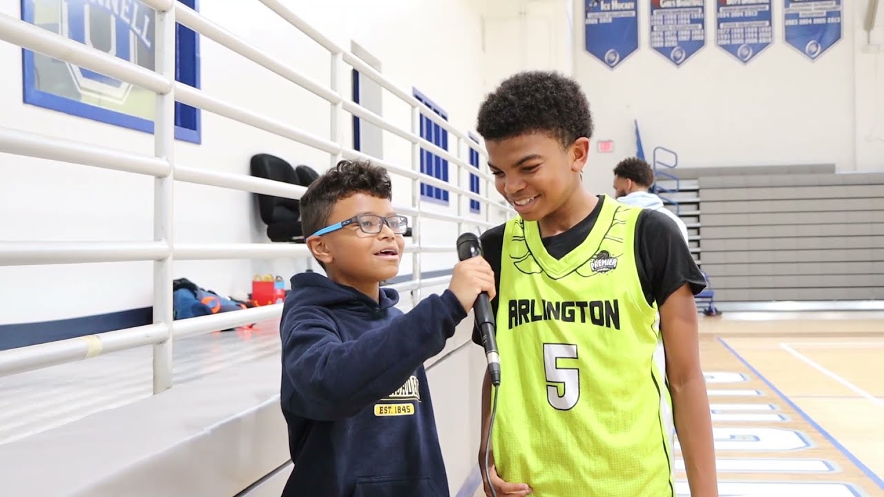 🔥 Mini Steph Curry 🔥 | ARLINGTON VS DC | PYBL - YouTube