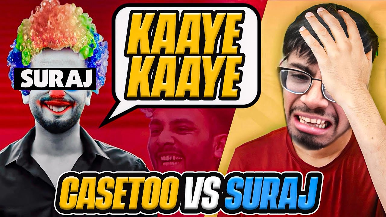 CASETOO VS SURAJ - kaaye kaaye kauwa | Refurbished - YouTube
