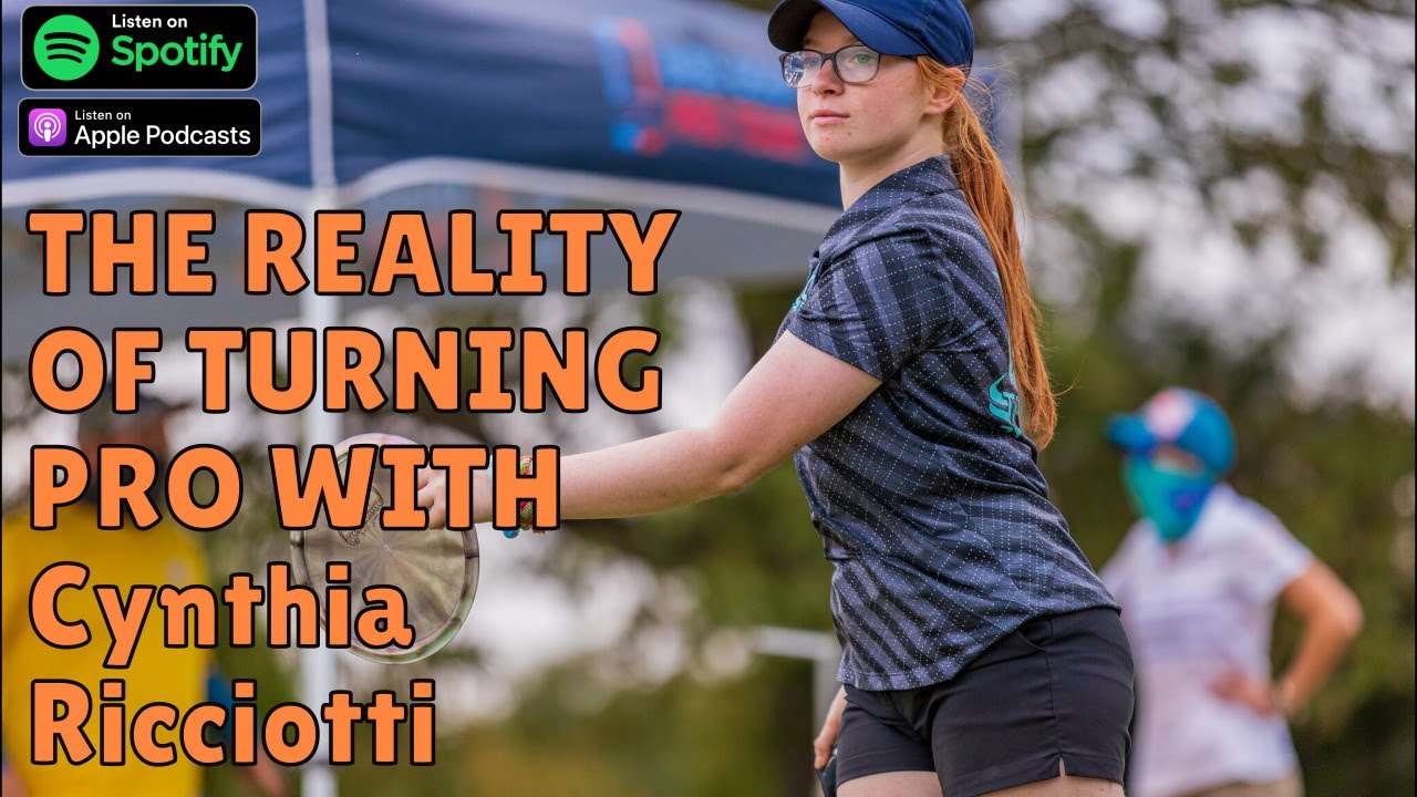 The Reality of Turning Pro with Cynthia Ricciotti - YouTube