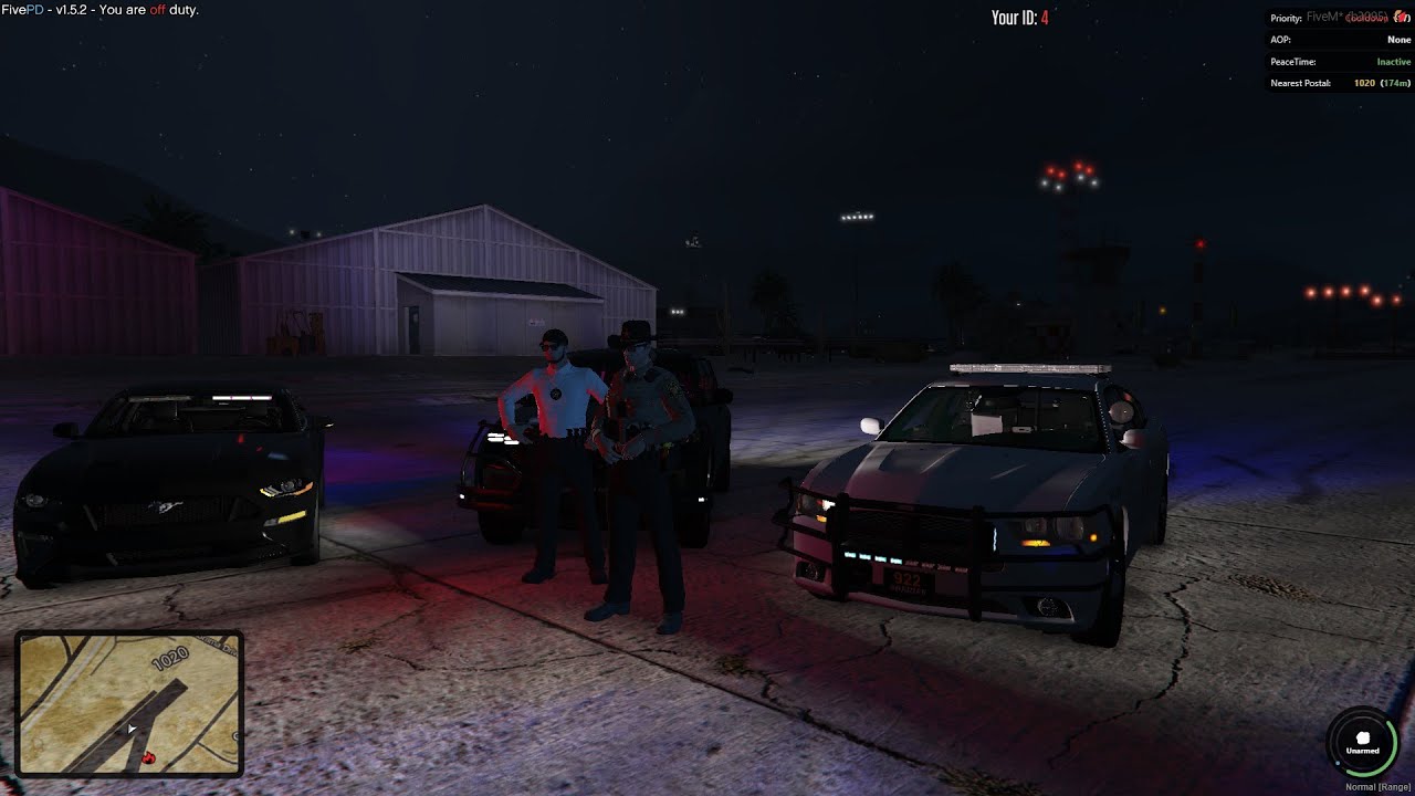 GTA 5 FiveM RP | I try BCSO on Tumbler FivePD - YouTube