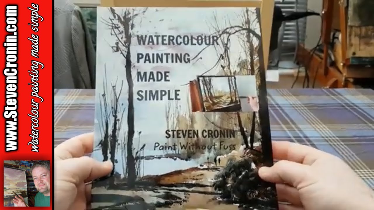 Proof copy of my new book has arrived! - YouTube