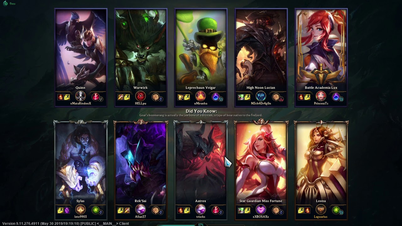 League of Legends 3 Sec - YouTube