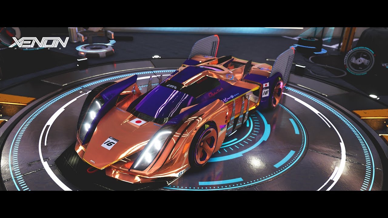 Xenon Racer Open Beta - Ultrawide gameplay - RX580 4GB [21:9 1080p60 ...