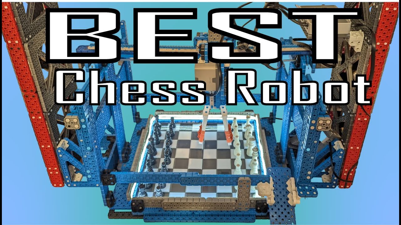 World's FIRST VEX IQ Chess Robot - YouTube