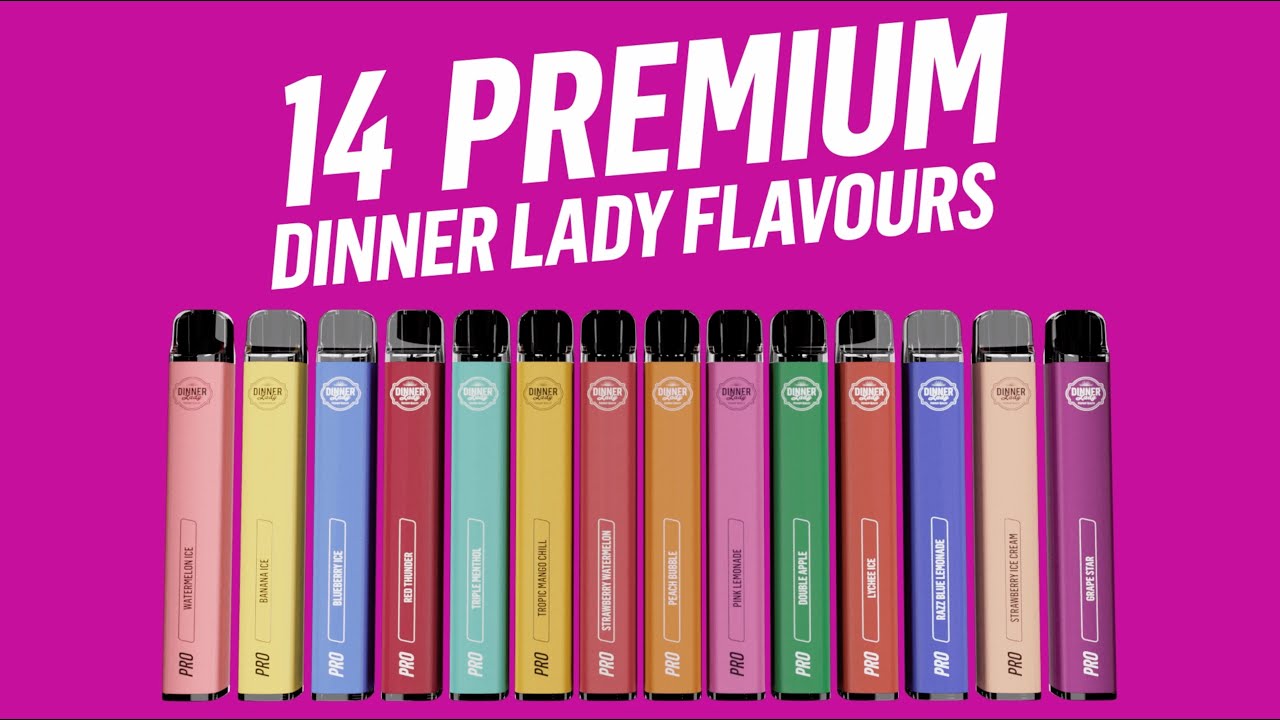 Vape Pen Pro by Dinner Lady - YouTube