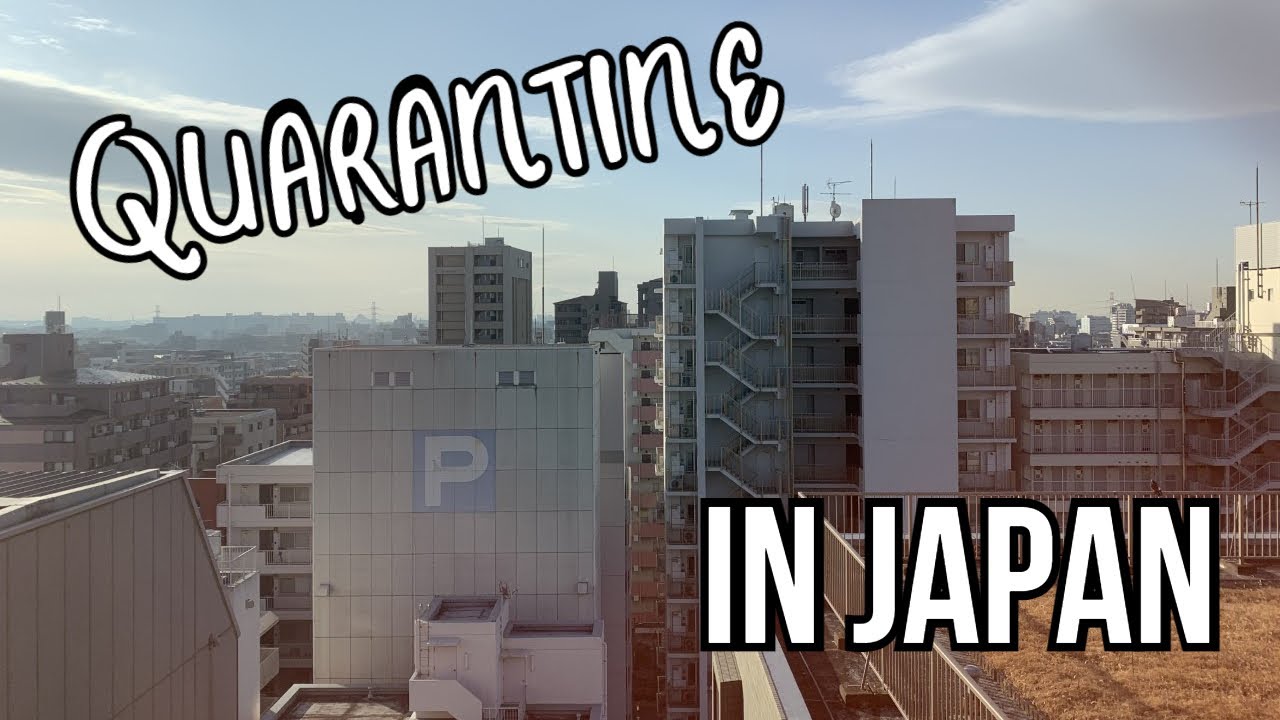 Quarantine in JAPAN / A Day in My Life - YouTube