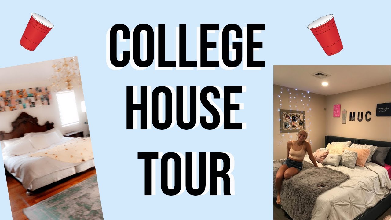 COLLEGE HOUSE TOUR - YouTube