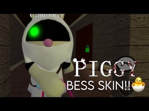 Piggy Bess Jump Scare Easter Bunny skin from 2021!! 🐷🐣 - YouTube