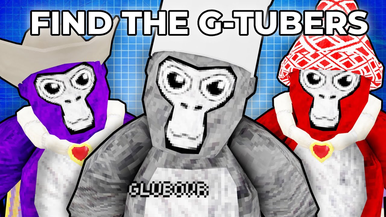 🔴FIND THE G-TUBERS LIVE🔴 - YouTube