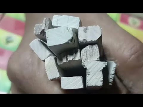 how to make Slate pencil with multani mitti // wet multani mitti # ...