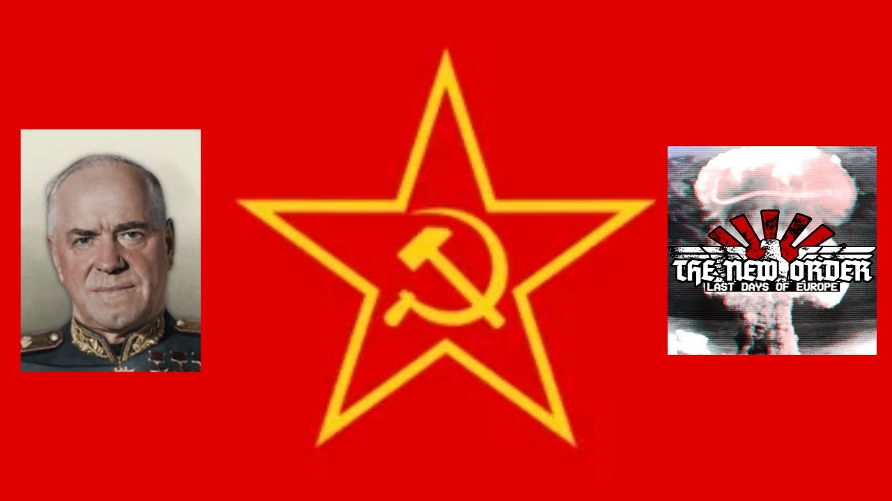 Restoring the USSR with Marshal Zhukov! HOI4 TNO - YouTube