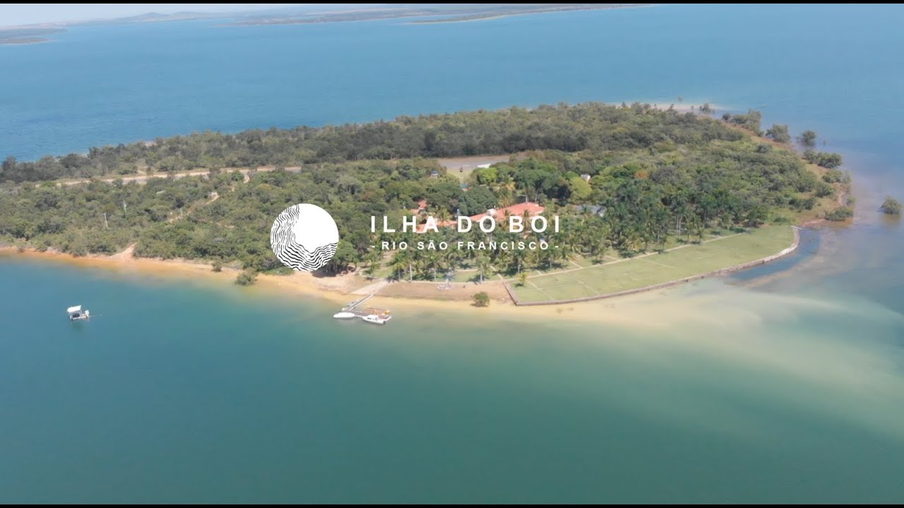 Ilha do Boi - Doce mar de Minas - 2022 - YouTube
