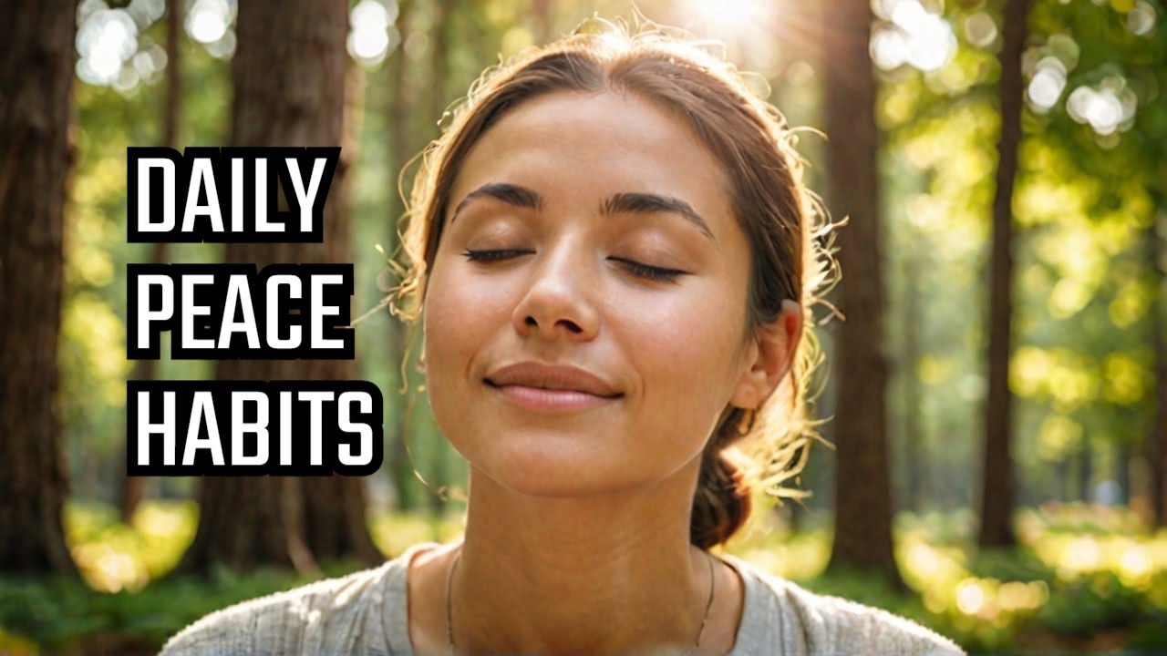 5 Ways to Practice Peace in Your Daily Life | Mindful Living Tips ...