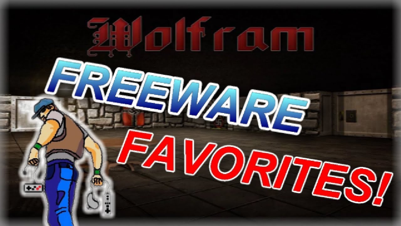Freeware Favorites: Wolfram (Free Wolfenstein 3D remake) - YouTube
