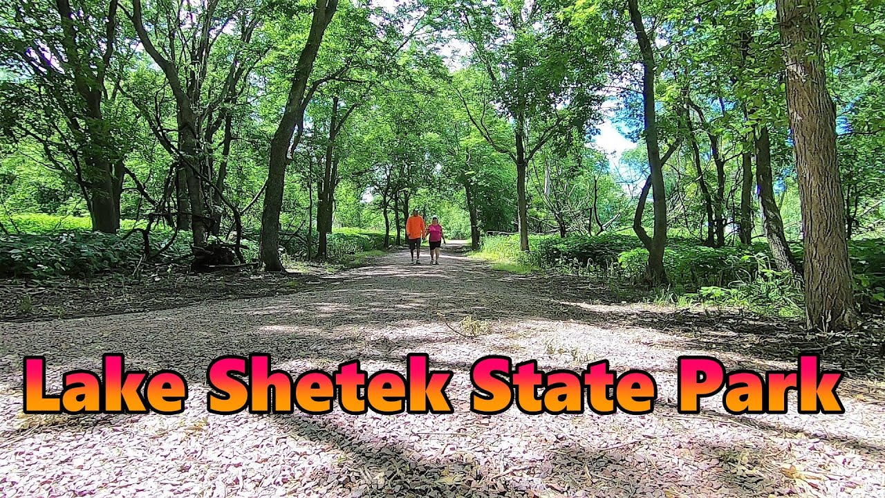 Lake Shetek State Park - YouTube
