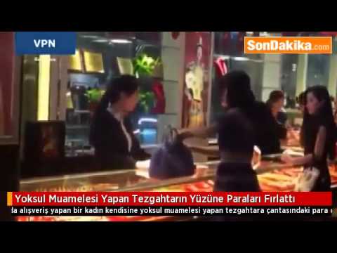 FAKİR MUAMELESİ YAPILINCA ÇILDIRAN ÇİNLİ!!
