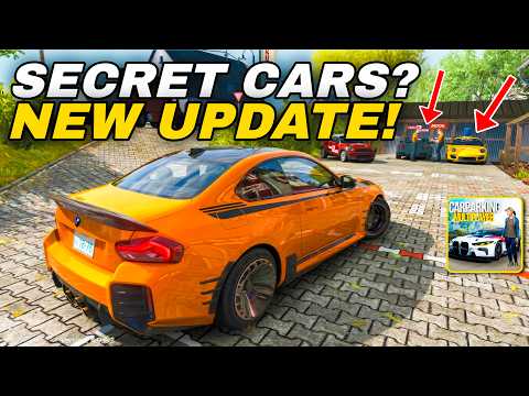 10 Amazing New Details and Easter Egg!? Car Parking Multiplayer New Update!